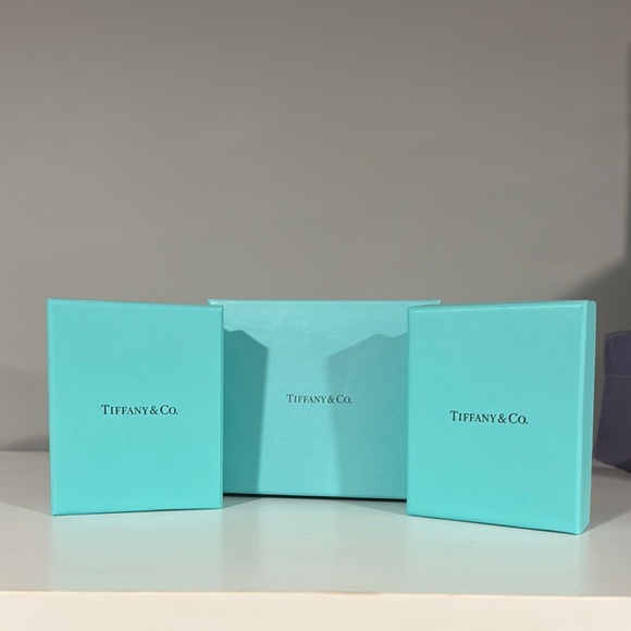 Tiffany & Co. | Other | Tiffany Co Blue Gift Boxes | Poshmark